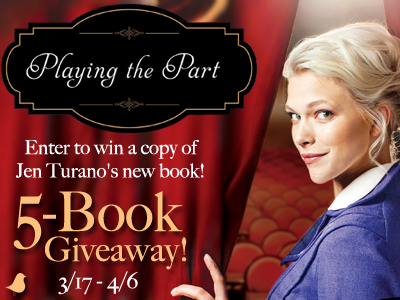 #BookReview: Playing the Part | 5 Book #Giveaway | Buzzing About Books